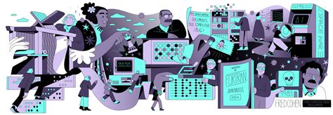 A History Of Coding — Moses Illustration