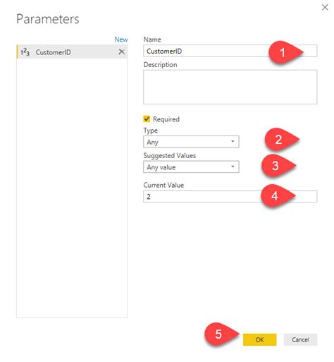 Powerquery Dynamically Pass Database Name As Parameter To Fetch The