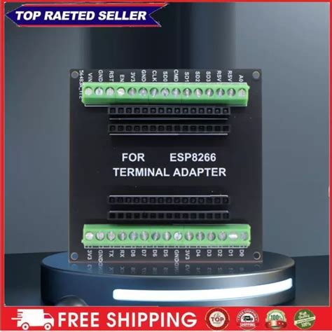 Esp8266 Breakout Board Gpio 1 Into 2 Nodemcu Expansion Board Expansion