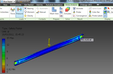 autodesk inventor beam and column calculator the best picture of beam