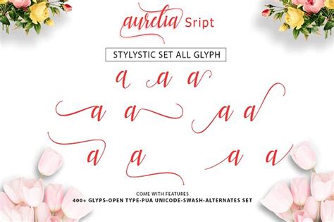 Aurelia Script Font Free Font