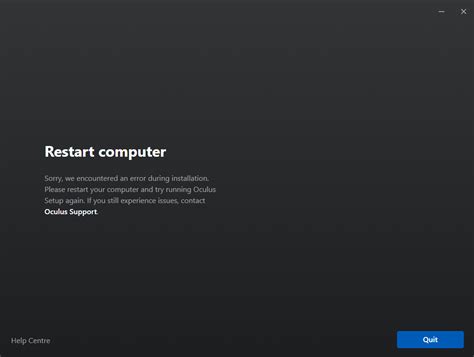 Oculus Software Isn T Supported In Windows Oculus