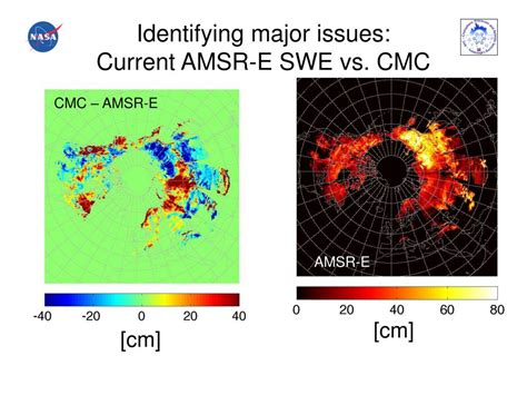 ppt a new prototype amsr e swe operational algorithm powerpoint