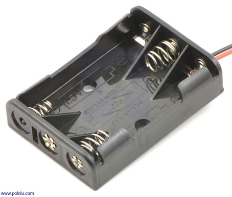 3 AAA Battery Holder Buy In Australia POLOLU 1144 Pololu Core