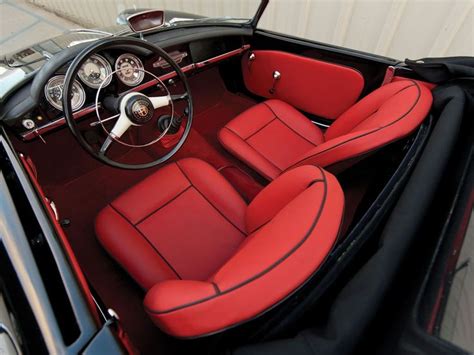 1959 Alfa Romeo Giulietta Spider Veloce Interior Фиат 500 Автомобили