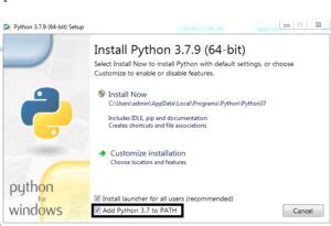 How To Install Python On Windows PhpCluster
