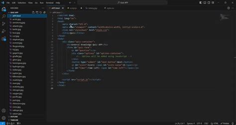 andrew melad on linkedin task2 week2 quiz app syncinterns syncintern naveen kumar html css…