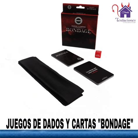 Juegos De Dados Y Cartas Wanna Bondage Tienda Tentaciones