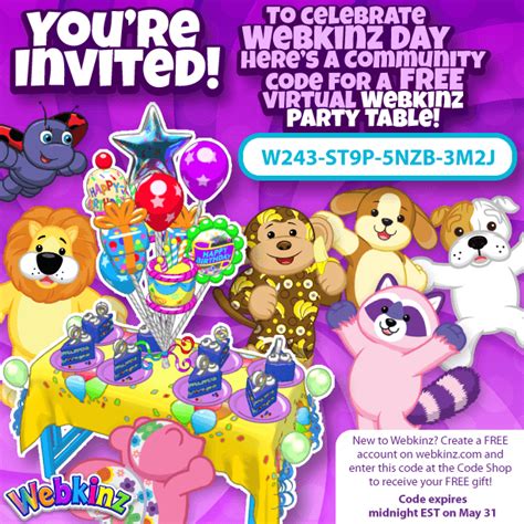 Webkinz Codes