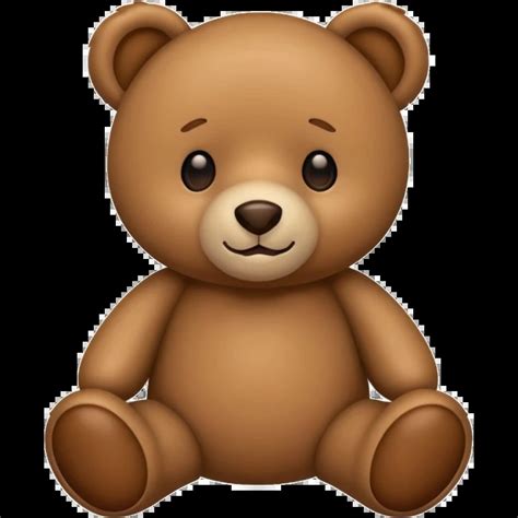 Teddy Bear Emoji Ai Emoji Generator
