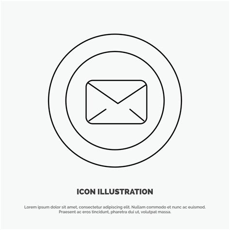 Chat Message Support Text Message Typing Line Icon Vector 17968663