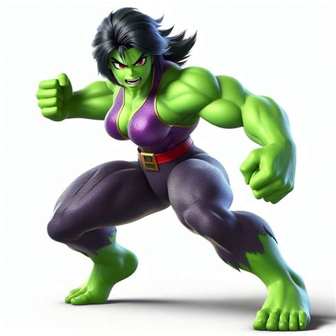 She Hulk By Blqckheart On Deviantart