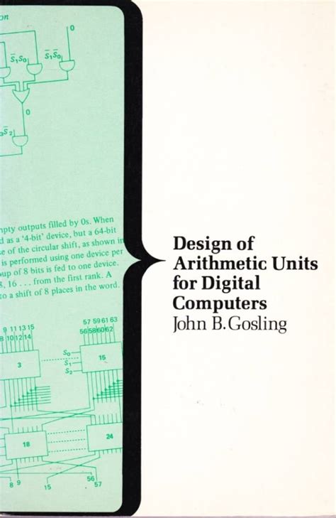 Design Of Arithmetic Units For Digital Computers 1982 Edition Oxfam