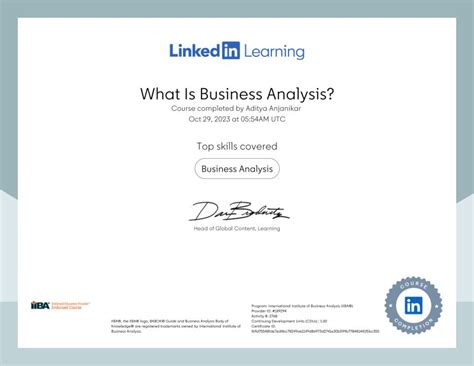 Aditya Anjanikar On Linkedin Certificate Of Completion