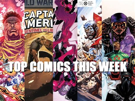 Top 10 Sweet Comics Youll Want To Buy This Week 605 6112023