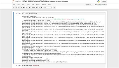 Hittesh Kumar M On Linkedin Codesoft Machinelearning Nlp Tfidf