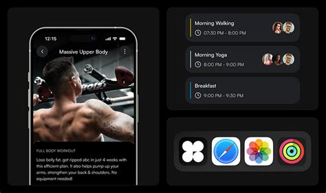 fitness and workout app by dmytro les 🇺🇦 on dribbble
