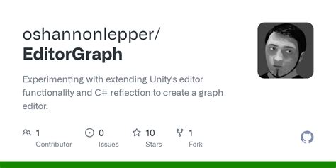 Github Oshannonleppereditorgraph Experimenting With Extending Unitys Editor Functionality