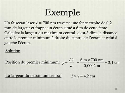 PPT La Diffraction PowerPoint Presentation Free Download ID 5400487