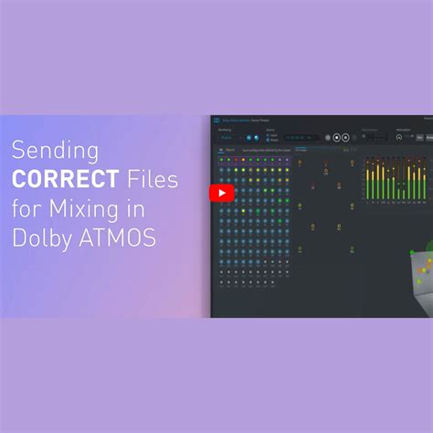 RD News Adam Audio Sending Files To Mix In Dolby ATMOS
