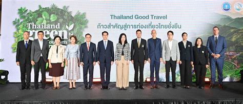 Thailand Green Tourism Plan 2030 Charts Course For A Sustainable Future Get Updated On Whats