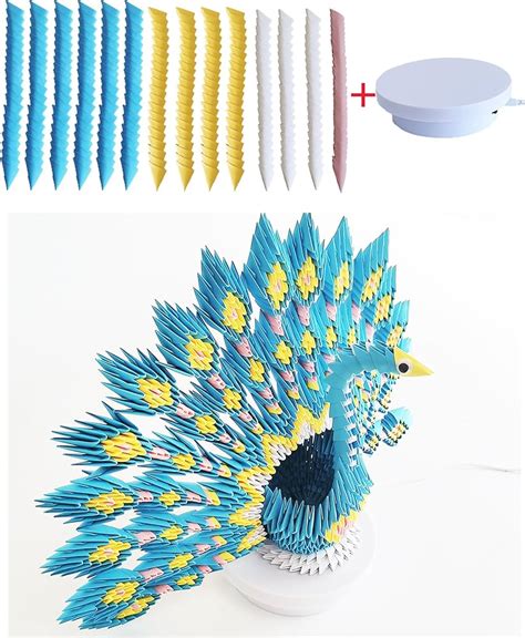 3d Origami Peacock Diagram Origami Peacock Step By Step Jadwal Bus