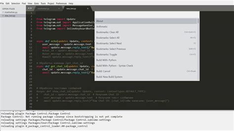 Sublime Text что это за программа зачем она нужна как её установить и настроить Skillbox Media
