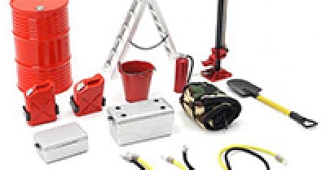 Scale Accessories For RC Crawlers Drift Touring Cars Yeah Racing