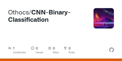 Github Othocscnn Binary Classification