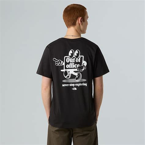 Cartoon Logo Relaxed T Shirt The North Face Se