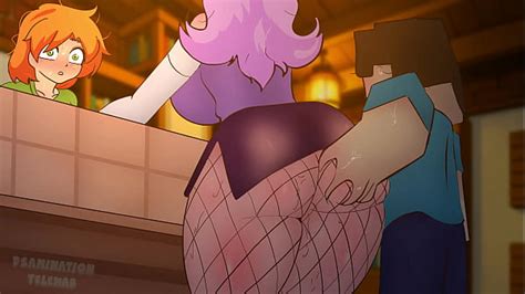 Fullandminecraft Steve Fucked A Store Customer And Hentai Anime Sex 2d
