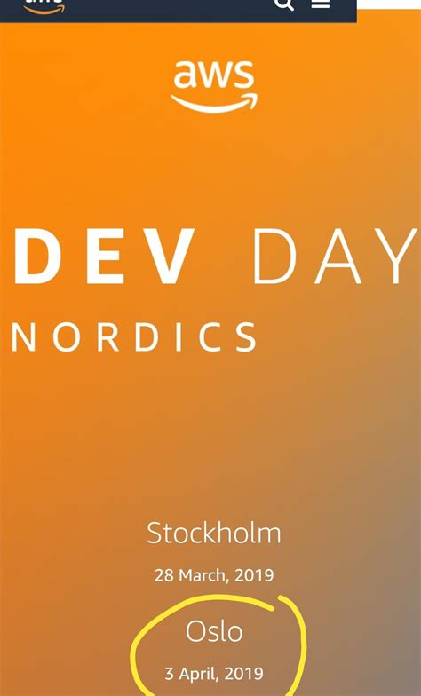 Akshay Jain On Linkedin Attending Aws Event