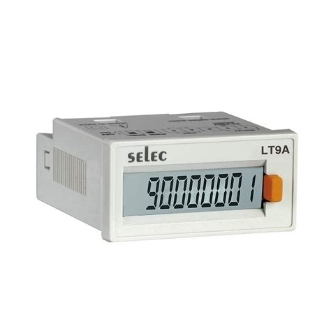 Lcd Selec Ltc9a Digital Hour Meter 260v Ac Timing Capacity 1999999 Counts At Rs 500 In Bidhan