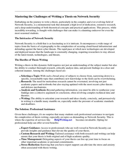master thesis network security pdf