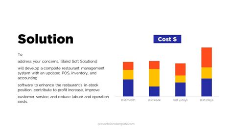 Software Project Proposal Free Template Presentations Template