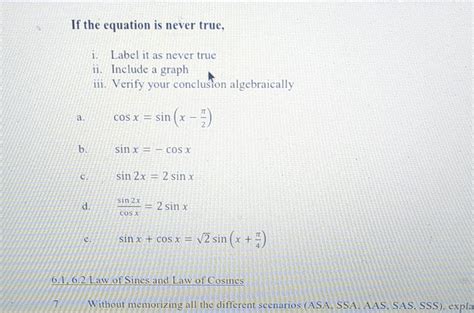 Solved Cos X Sin X Pi2 Sin X Cos X Sin 2x 2 Sin