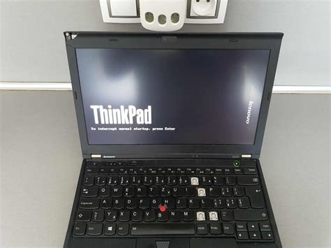 Notebook Lenovo Thinkpad X Na D Ly Nebo Opravu Aukro