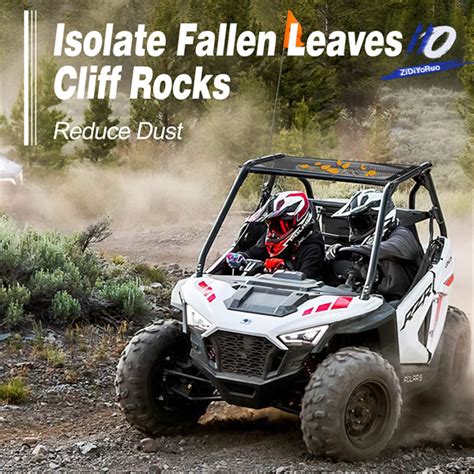 Top Mesh Net For Polaris Rzr B09wmh1r1t Sxs Accessories