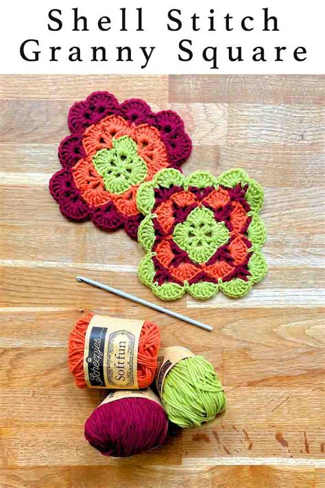 Crochet Shell Stitch Afghan Pattern