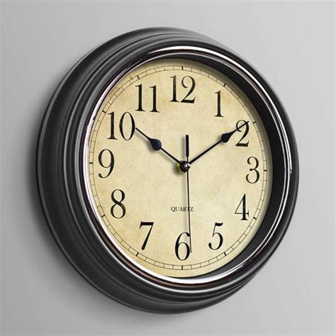 Настенные часы винтажные бесшумные не тикающие на батарейках подвесные часы для гостиной