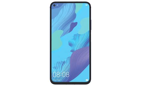 Huawei Nova 5T Crush Blue 3D Model $39 - .3ds .c4d .max .fbx .lwo .lxo ...