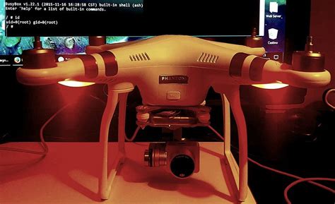 how can drones be hacked the updated list of vulnerable drones