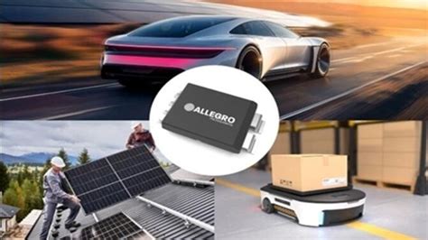 Current Sensors Feature 40 Smaller Footprint