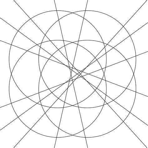 Combinatorics The Maximum Number Of Points Of Intersection Of Distinct Circles And