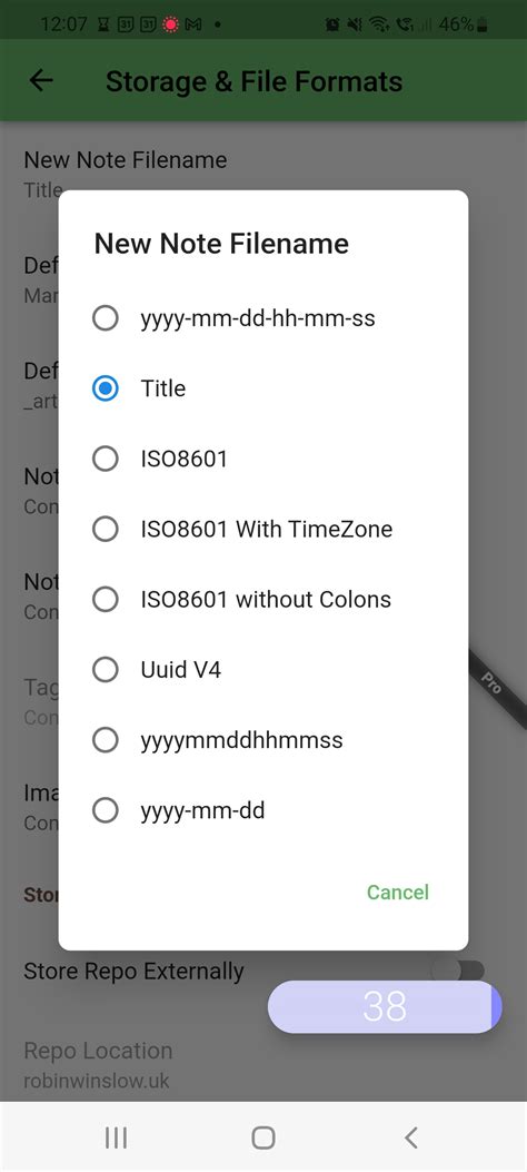 [feature request] kebab case filenames · issue 636 · gitjournal