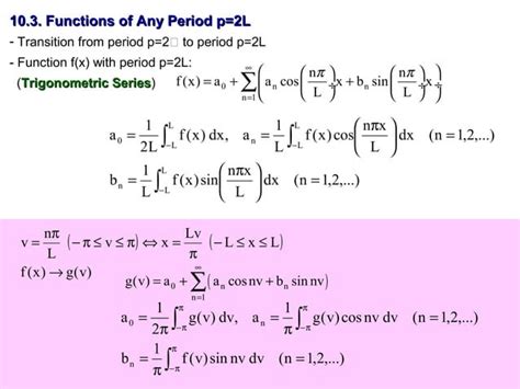 1531 Fourier Series Integrals And Trans Ppt Physics Science 1531 Fourier Series Integrals And Trans Ppt Physics Science