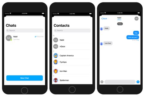 How To Build A Chat App In IOS Swift
