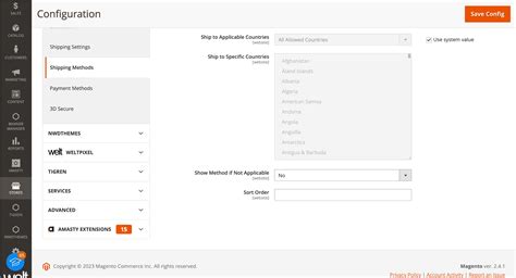 How To Set Up Magento Table Rates Shipping