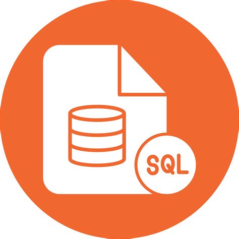 Structured Query Language Vector Icon 30972286 Vector Art At Vecteezy