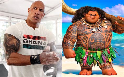 Confirman Película Liveaction De Moana Con La Roca En El Elenco